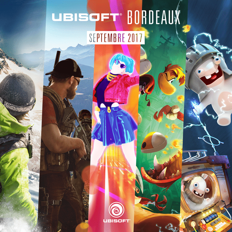jeu vidéo : une nouvelle aventure pour ubisoft à bordeaux